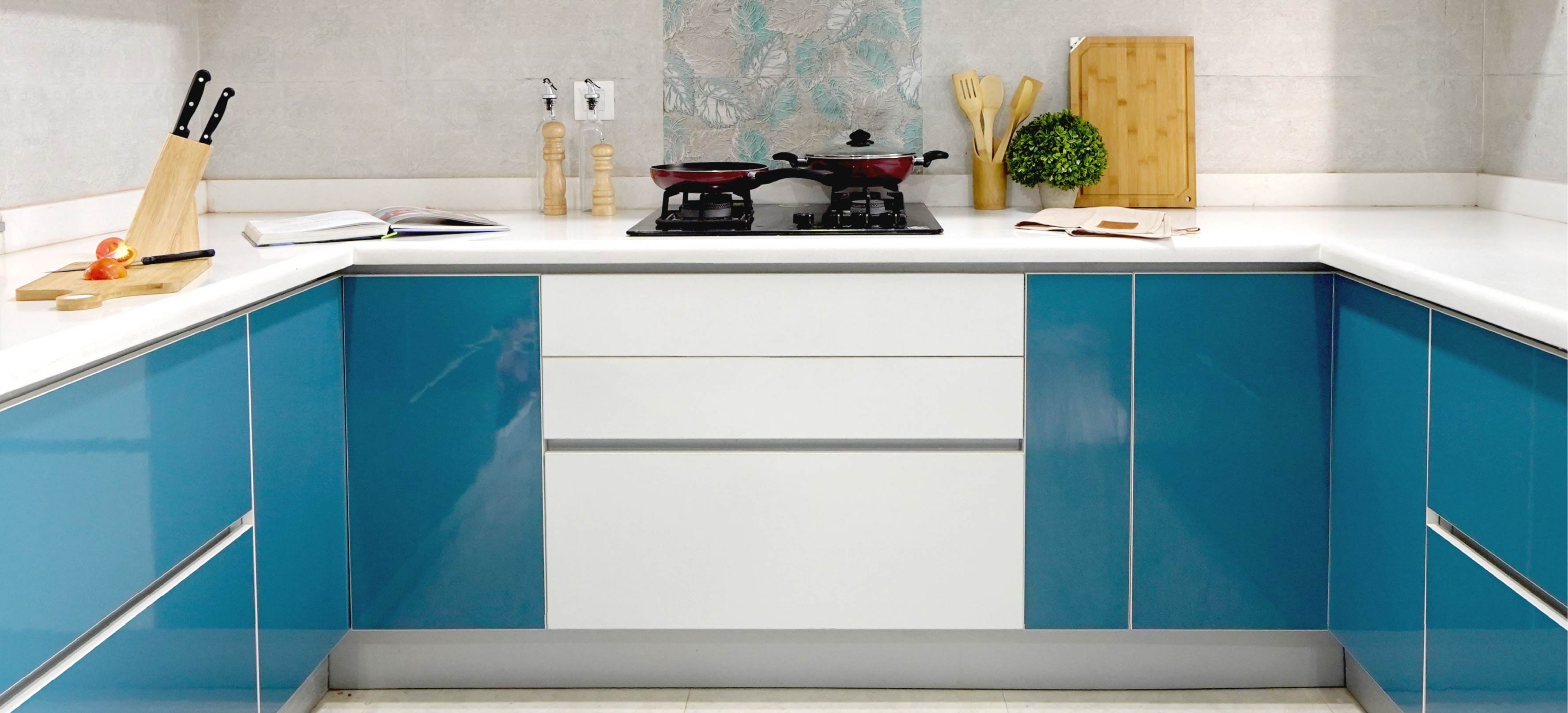 Choose The Right Kitchen Design L Shape Vs U Shaped Modular Kitchen Urban Ladder